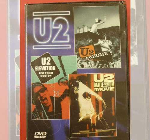 DVD-диск музыкальный - группа U2