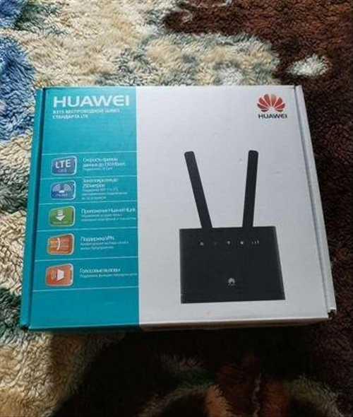 Wifi роутер 4g модем с сим картой Huawei b315s-22