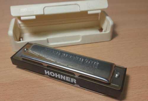 Hohner big river harp C 590 губная гармошка