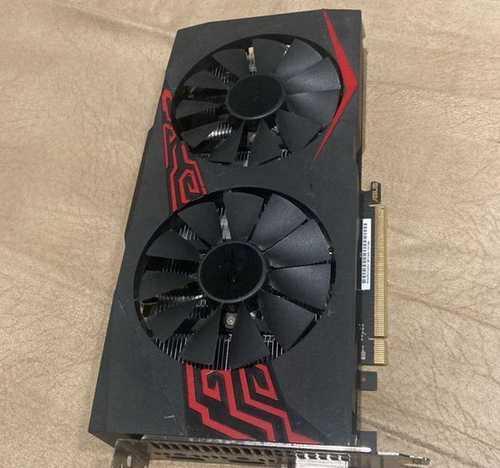 Видеокарта rx 570 8gb