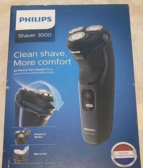 Бритва Philips Shaver 3000 Новая