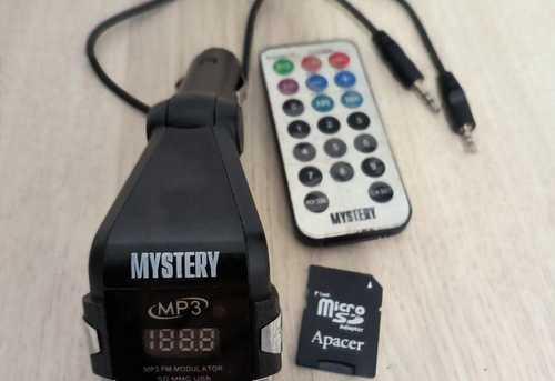 FM-трансмиттер Mystery MFM-19CU