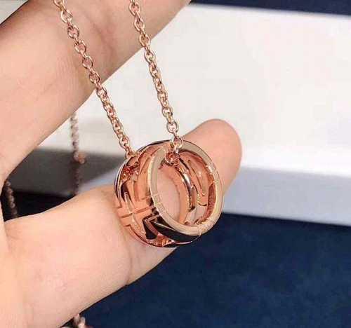 Колье Parentesi из натурального золота