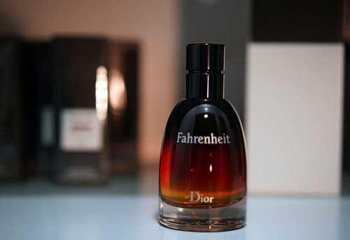 Christian Dior Fahrenheit Parfum 75ml без упаковки