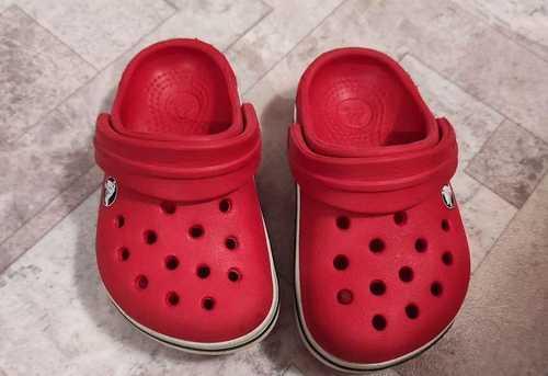 Crocs c4 оригинал