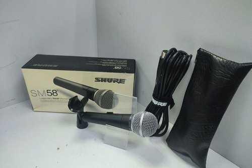 Микрофон Shure SM58