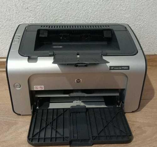 Принтер HP LaserJet P1006