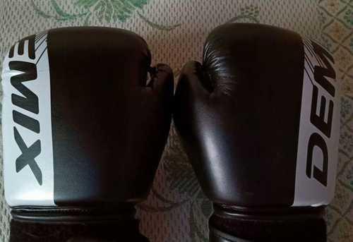 Боксерские перчатки 10 oz демикс