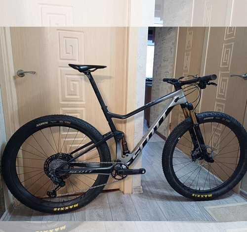 Велосипед Scott Spark RC SL 2020