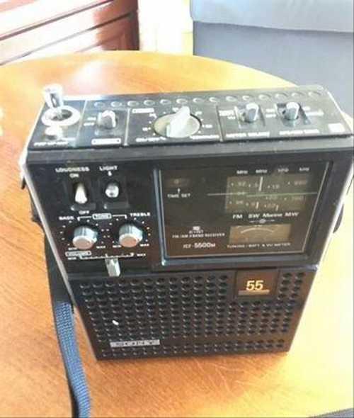 Радиоприемник Sony ICF-5500M