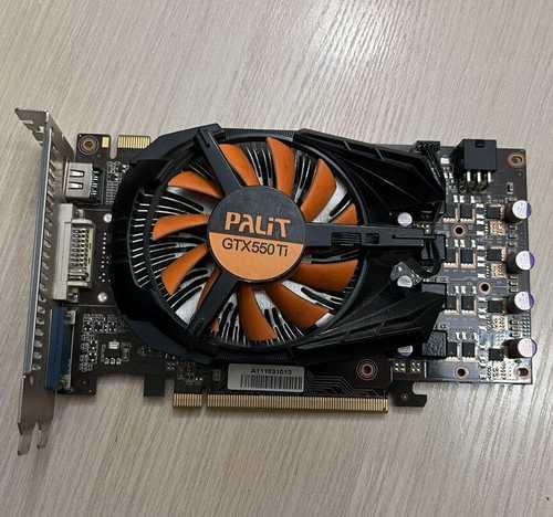 Видеокарта GTX 550 ti 1gb