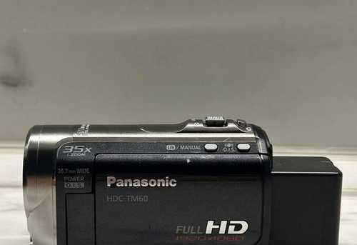 Видеокамера panasonic HDC-TM60