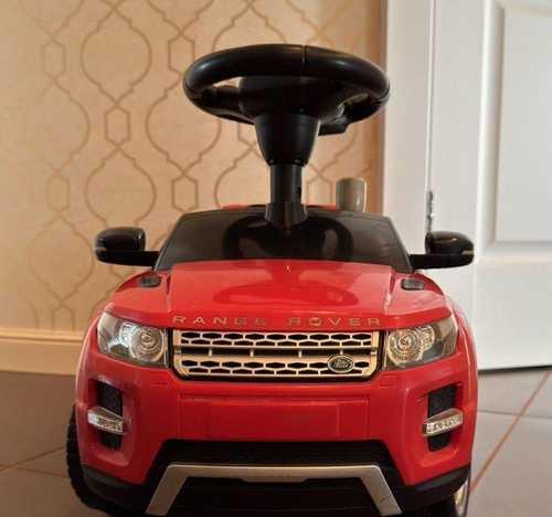 Детская машинка толокар Range Rover