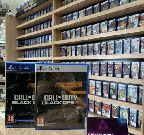 Новый/Call of duty Black ops 6 Ps4/Ps5