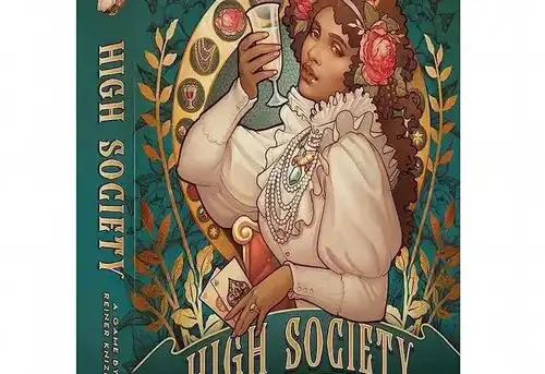 Настольная игра Высшее Общество High society