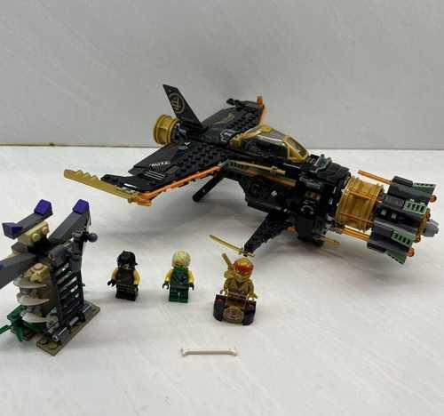 Lego ninjago 71736, 70650