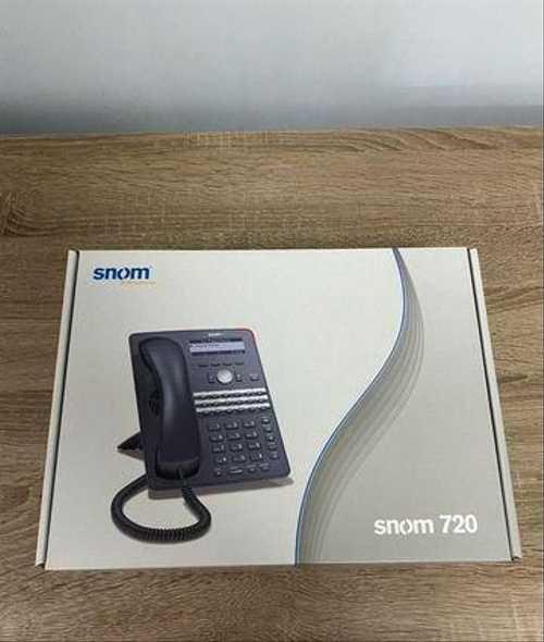 IP Телефон Snom 720