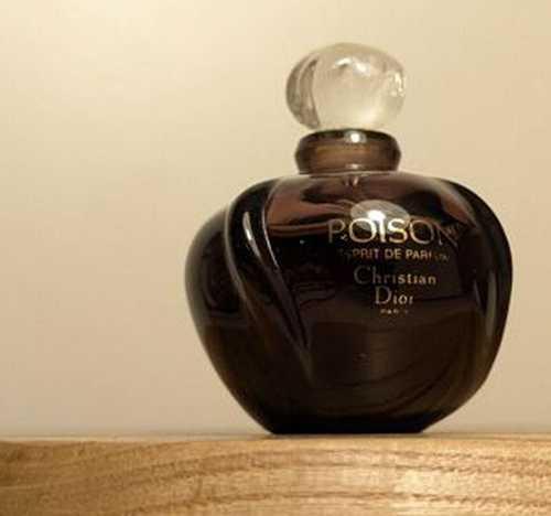 Christian Dior Poison esprit 15 мл винтаж 1985 год