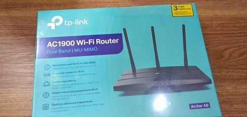 WiFi Роутер TP Link Archer A8 гигабитный