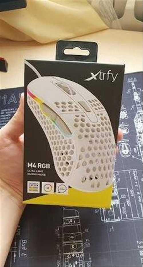 Мышка игровая Xtrfy M4 RGB