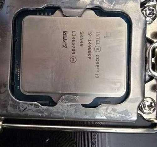 Процессор intel core i9 14900kf