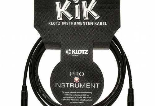 Klotz kikg3.0PP1 Инструментальный кабель Клотз 3м