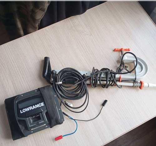 Эхолот lowrance mark 5x DSI