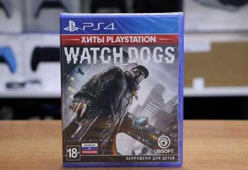 Watch Dogs Playstation Hits (PS4, русская версия)