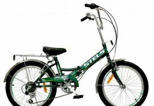 Велосипед 20" stels Pilot-350 6-ск. (13" Зеленый)