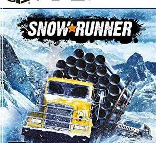 SnowRunner (PS5) б/у