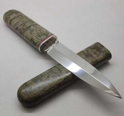 Коллекционный нож ручной работы Туз
