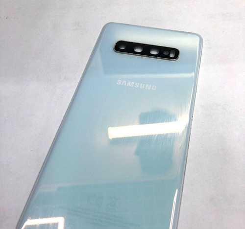 Задняя крышка Samsung galaxy s10 plus белый
