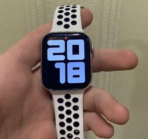 Часы apple watch 4 44mm оригинал