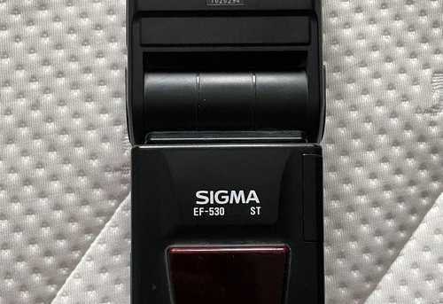 Вспышка sigma ef-530 dg st