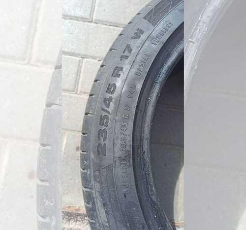 Continental ContiSportContact 5 235/45 R17 97W