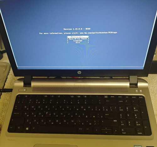 Hp probook 450 g3 i5 16gb