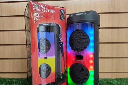 Колонка с микрофоном Speaker ZQS4239