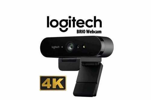 Веб-камера 4K Logitech Brio Ultra HD PRO