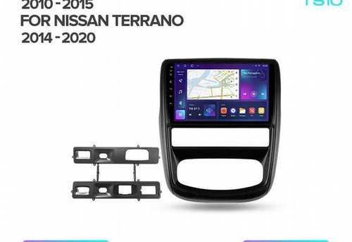 Магнитола NaviDrive TS10 Nissan Terrano 2014-2020