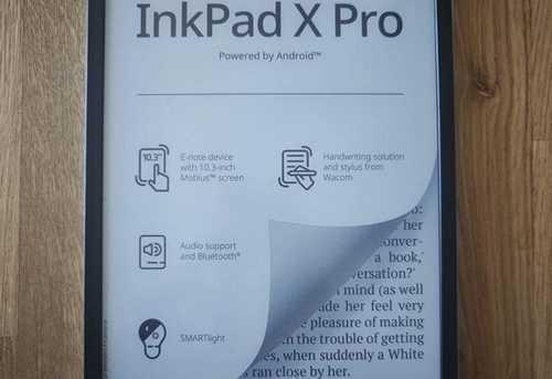 Pocketbook inkpad x pro