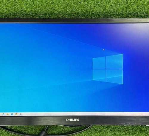 Монитор Philips 223V5LSB/62, 1920x1080, 76 Гц, TN