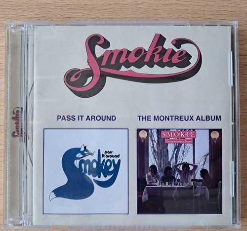 CD Smokie – Pass It Around / The Montreux Album mi