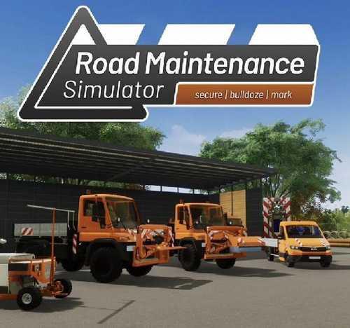 Road Maintenance Simulator xbox ONE XS ключ