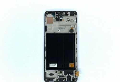 Дисплей для Galaxy A51 A515 сервисный на раме