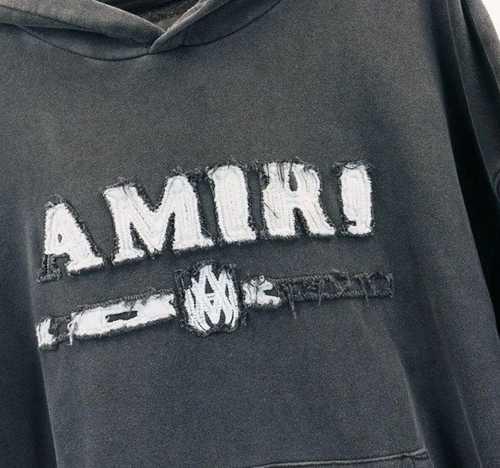 Худи amiri оверсайз