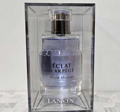 Lanvin eclat d arpege for men 50ml оригинал