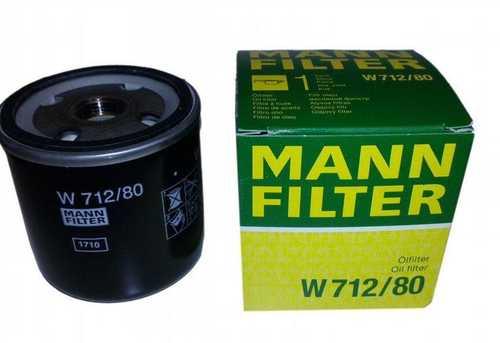 Mann W712/80 масляный фильтр