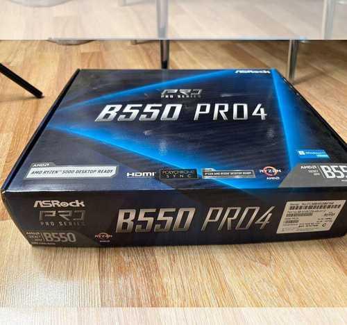 Материнская плата Asrock B550 Pro4