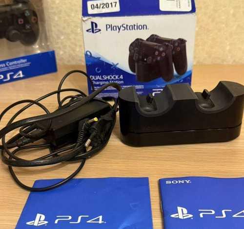 Оригинальная док станция dualshock4