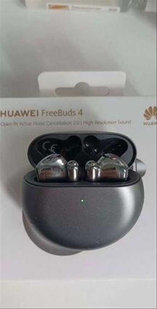 Bluetooth наушники Huawei FreeBuds 4